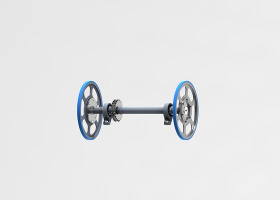 692mm Leuning 606 van de Croltrap NCT-Roltraptraliewerk